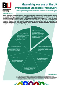 Bournemouth University Research Online [BURO] - Maximising our use of the UK Professional ...